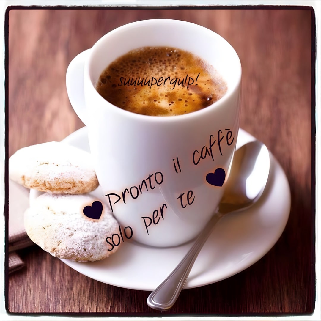 Pronto Il Caff Solo Per Te Immagine 880 TopImmagini Pronto Il Caff Solo Per Te Immagine 880 TopImmagini
